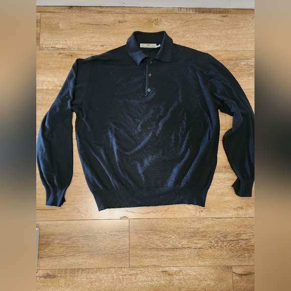 Pronto Uomo | Sweaters | Vintage Pronto Uomo Italy Made Polo Sweater ...